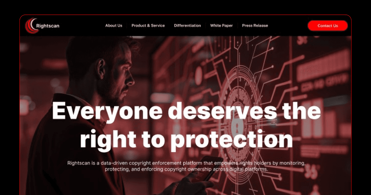 Rightscan | Copyright Protection & Enforcement