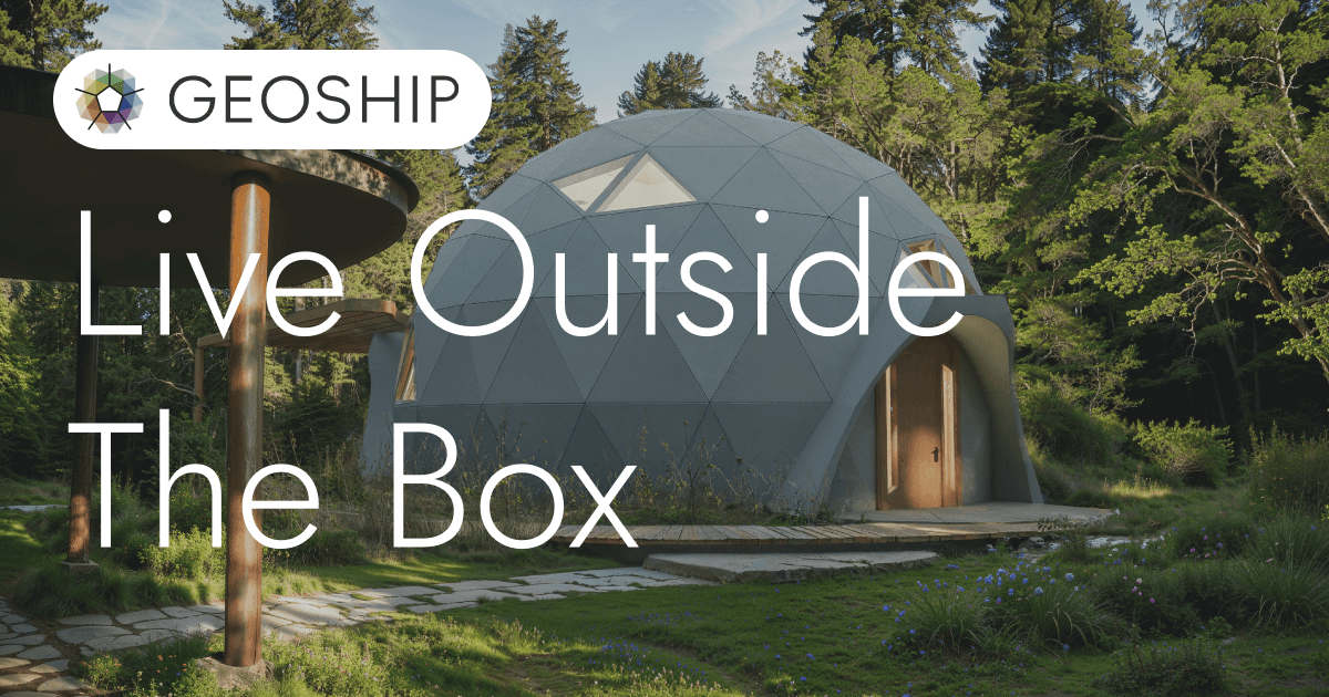 Geoship | Bioceramic domes