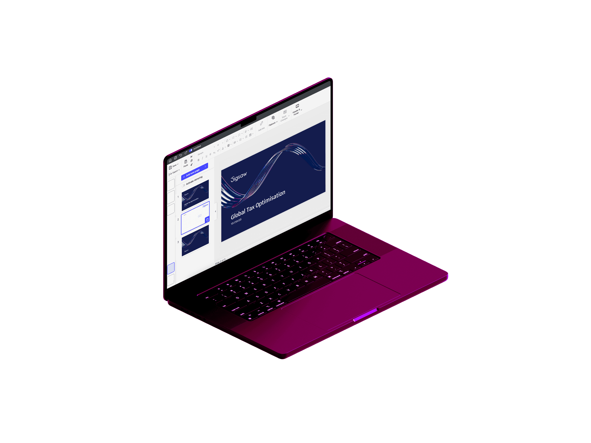 Jigsaw - Visual intelligence platform for professional diagramming