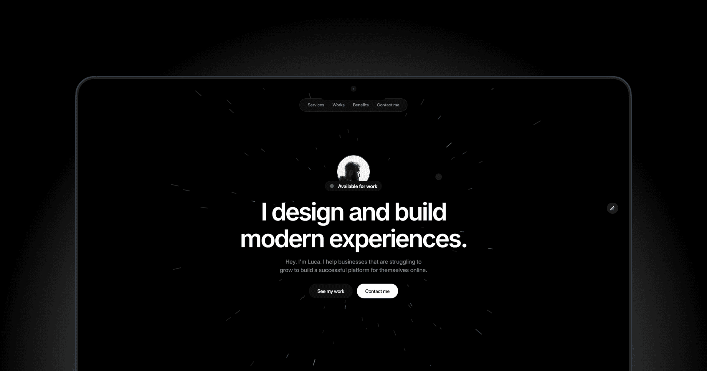 Memento - Free Portfolio Template