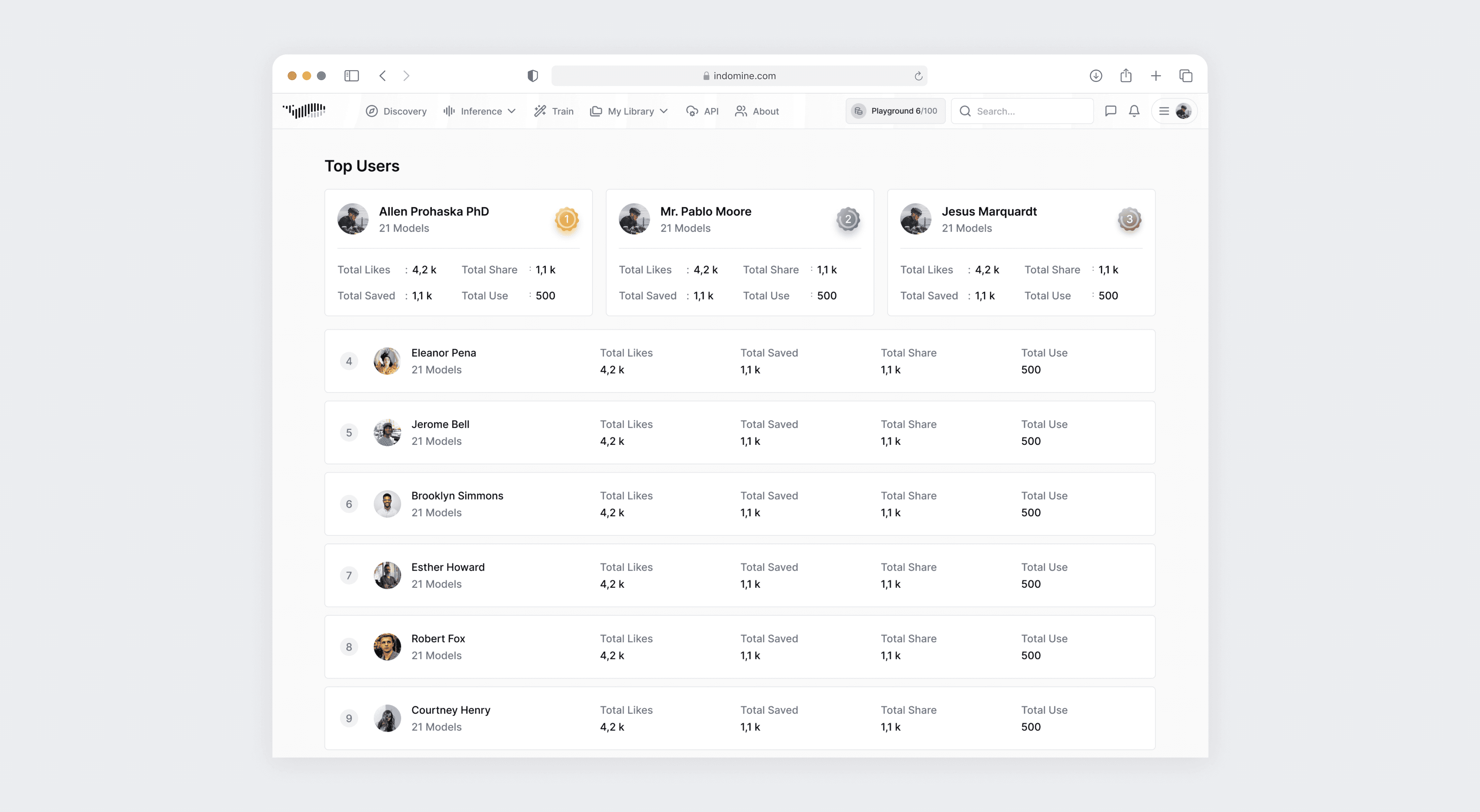 Fish Audio - AI Audio Generation SaaS Platform