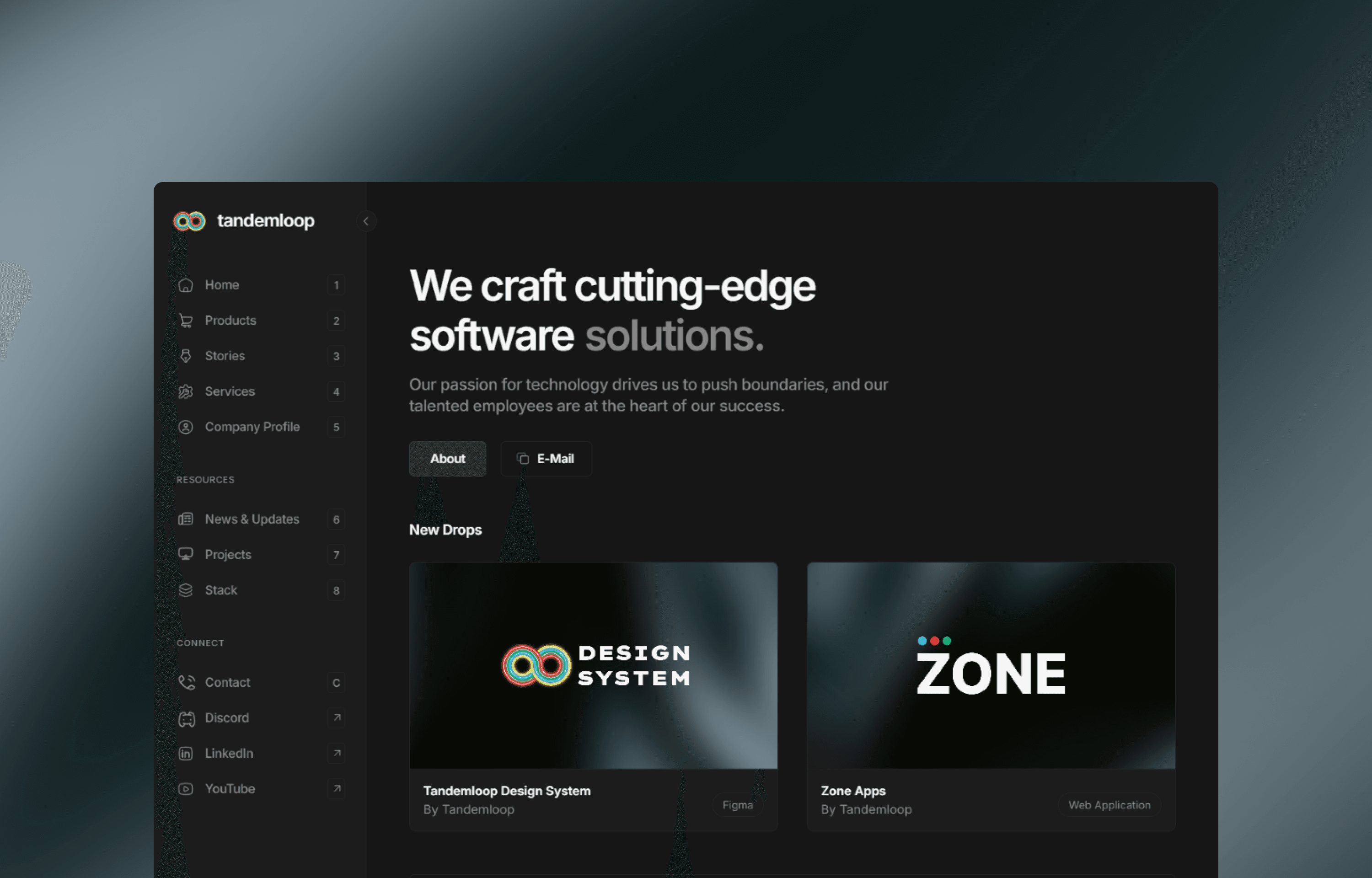 Tandemloop | Software & Design Agency