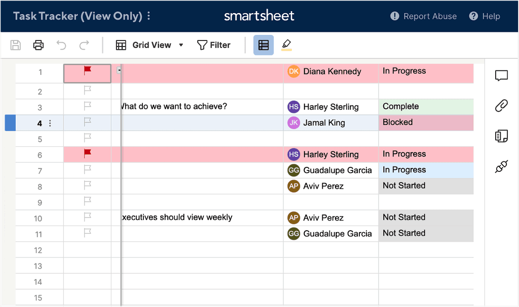 Smartsheet Pricing: Plans, Features and Tips | Lark