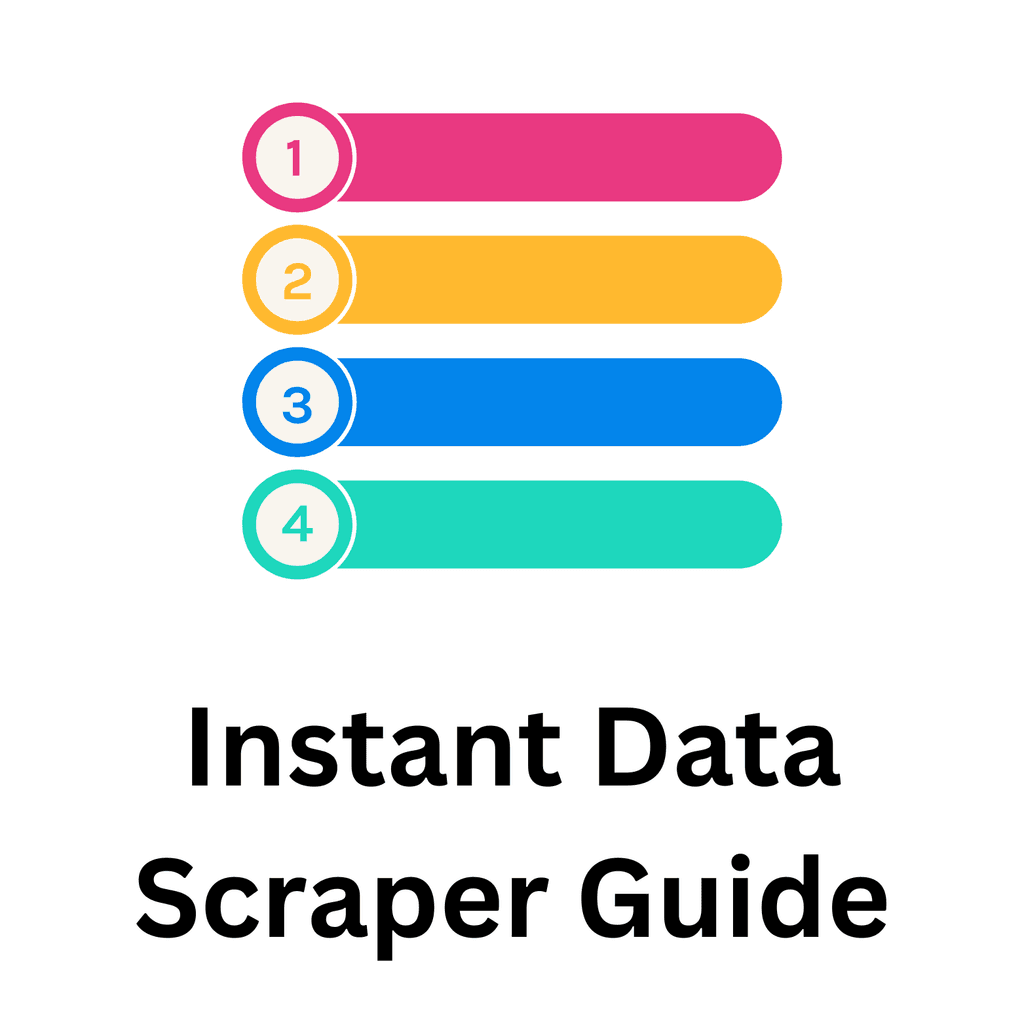The Ultimate Guide to Instant Data Scraper