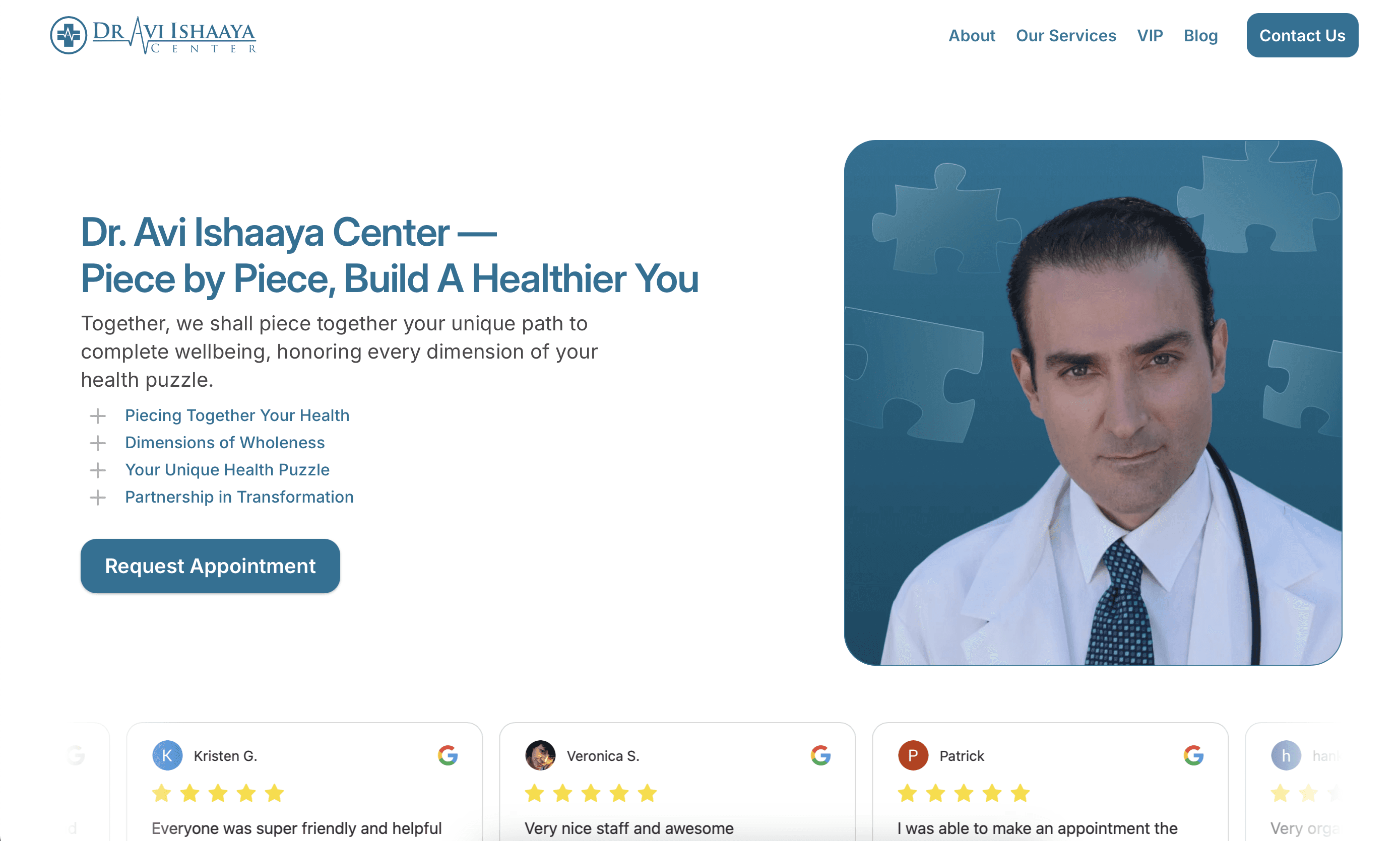 Six-Minute Oxygen Walk Study - Dr. Avi Ishaaya Wellness Centers