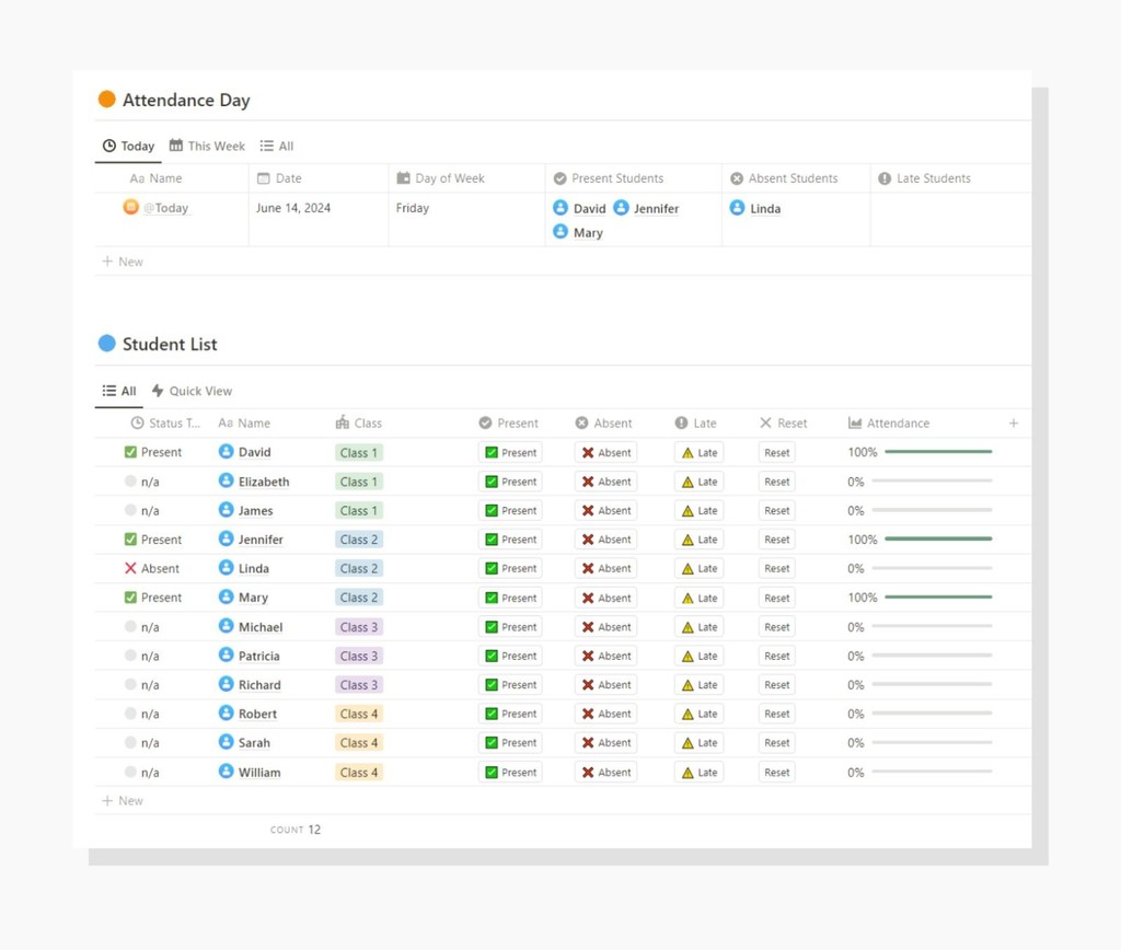 Free Notion Attendance Tracker: A Step-by-Step Tutorial