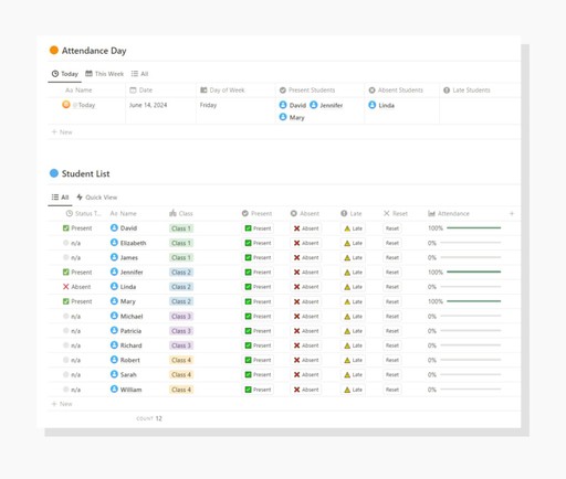 Free Notion Attendance Tracker: A Step-by-Step Tutorial