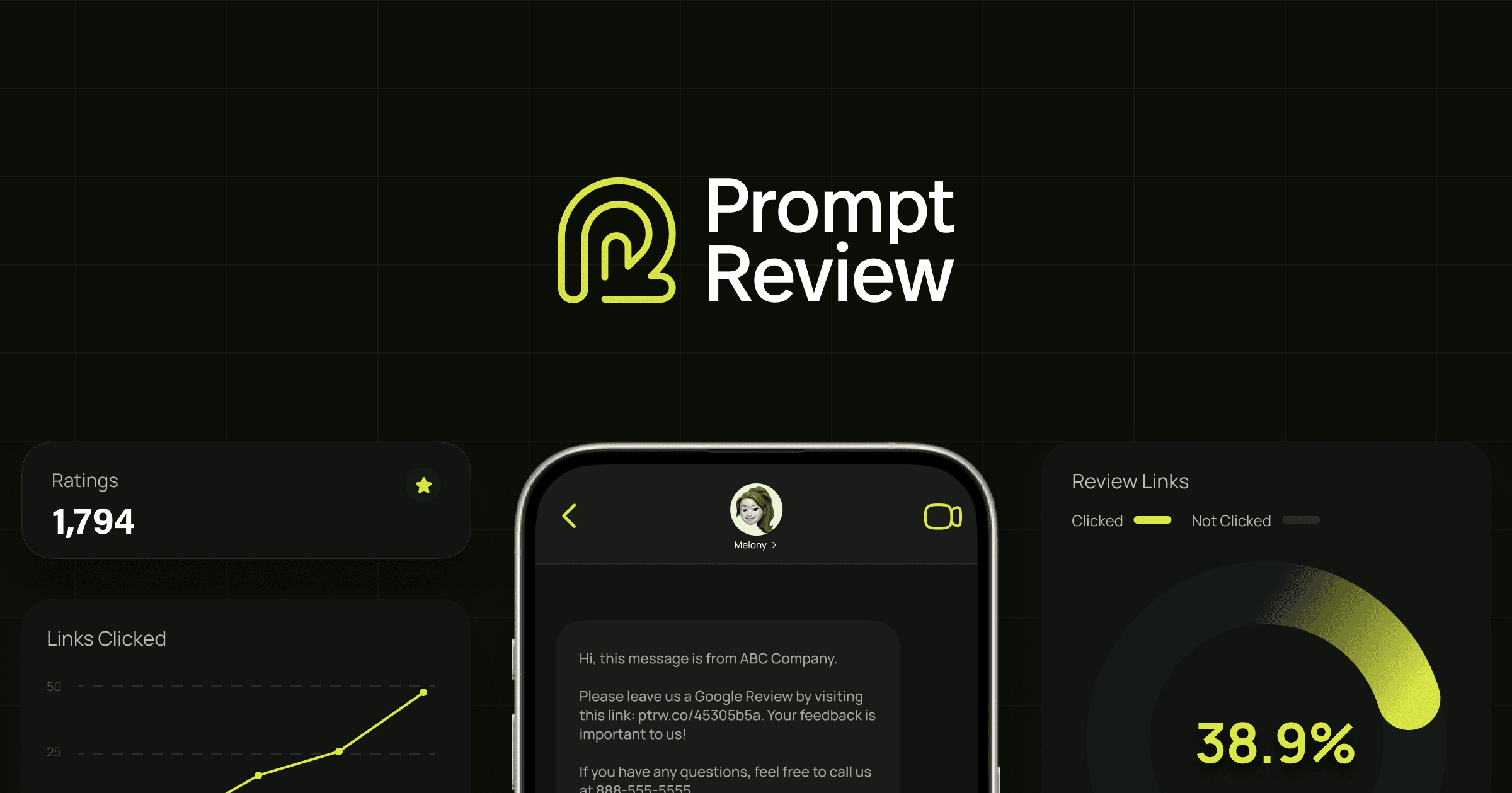 Prompt Review - Get the Reviews Your Business Deserves