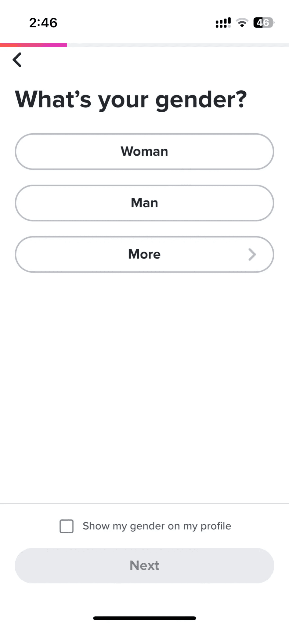 Tinder iOS UI Design | Free Mobbin Alternative