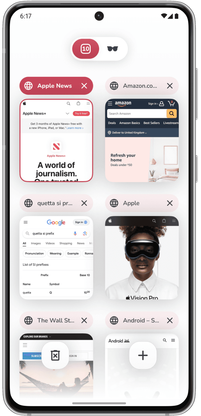 Quetta for Android | Quetta - The best Android extension browser