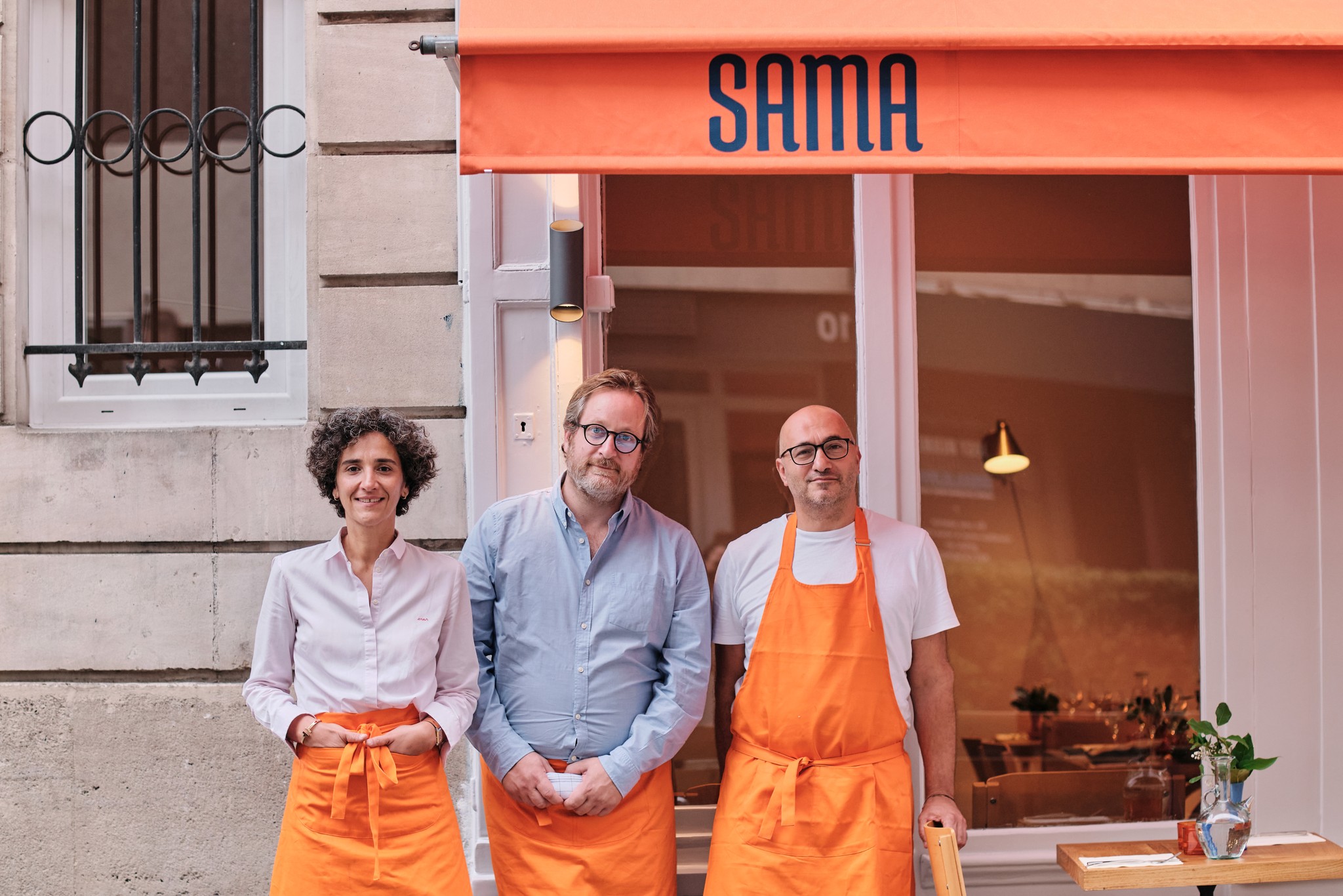 Sama Bistro - Restaurant Libanais à Paris 11ème