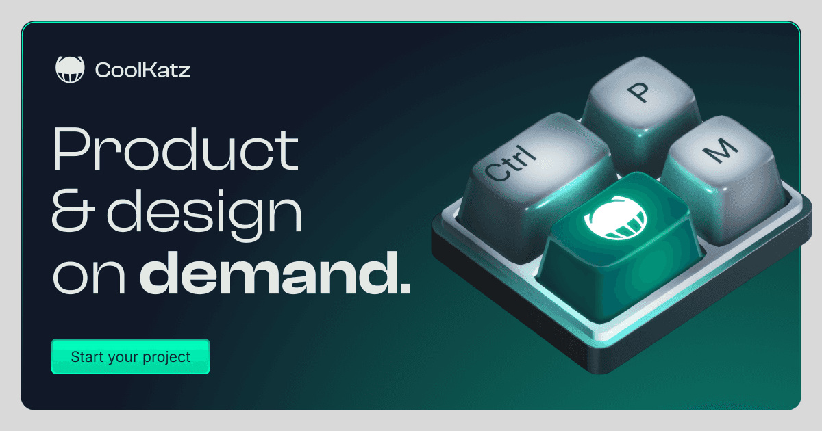 CoolKatz – Design + Code on Demand