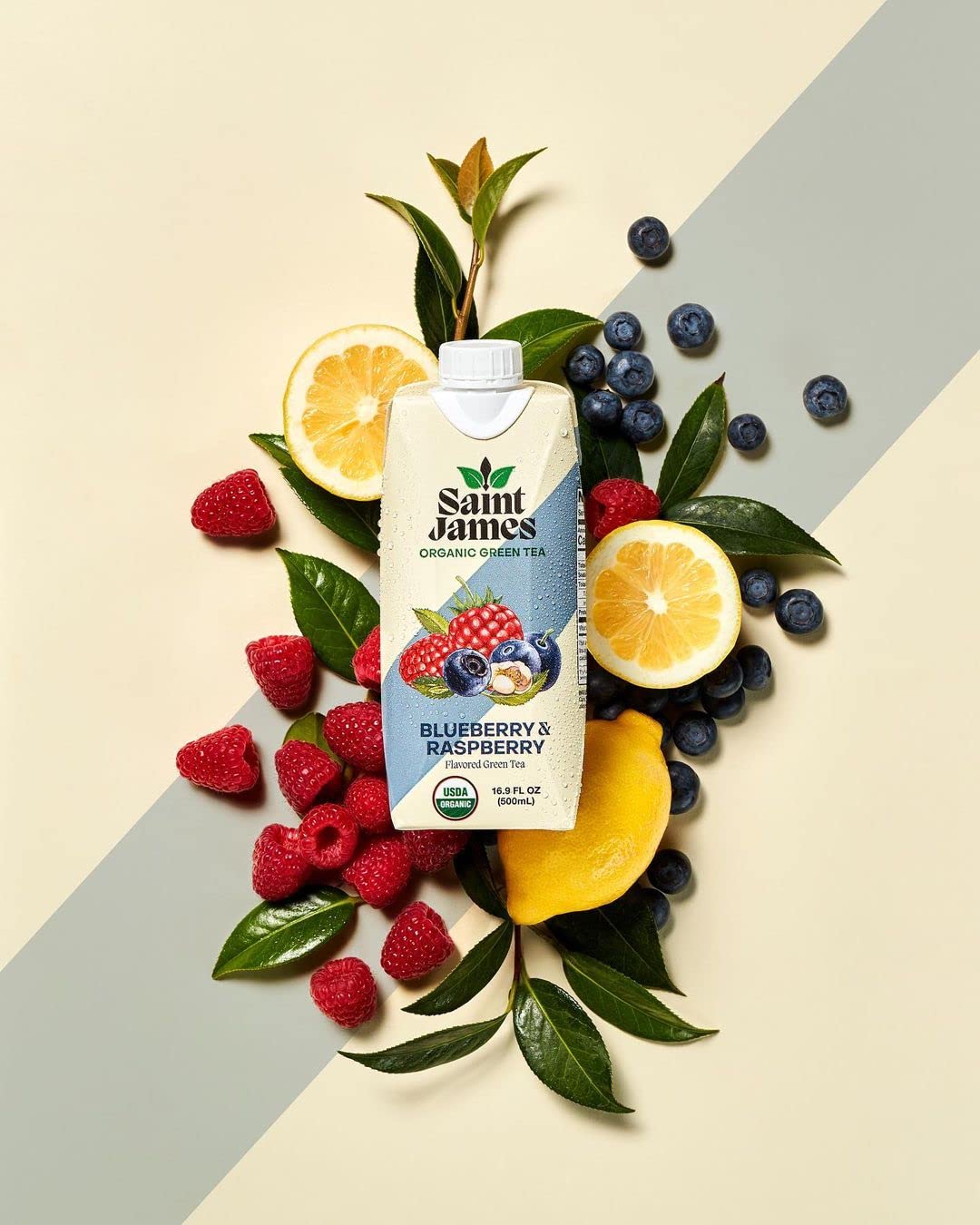 Saint James Iced Teas - Fraîche