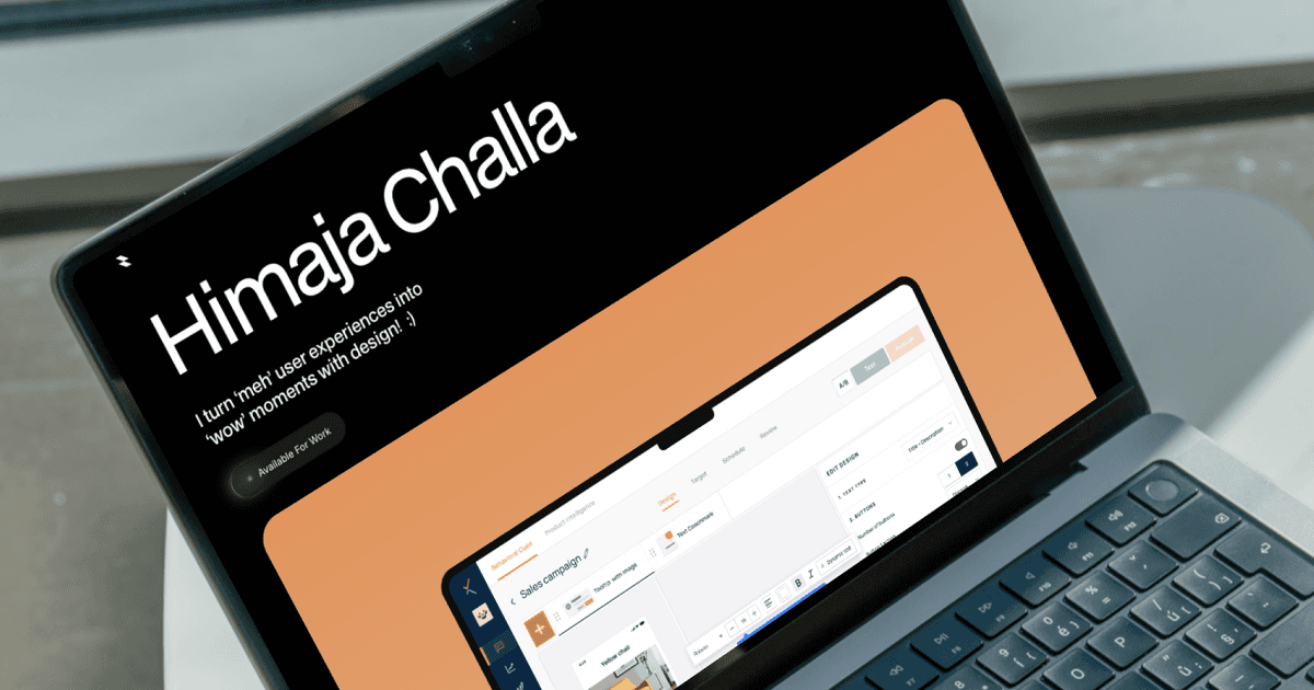 Himaja design portfolio