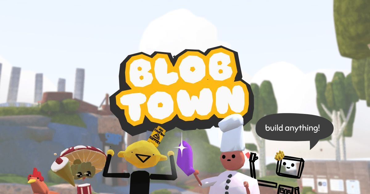 Welcome to Blobtown