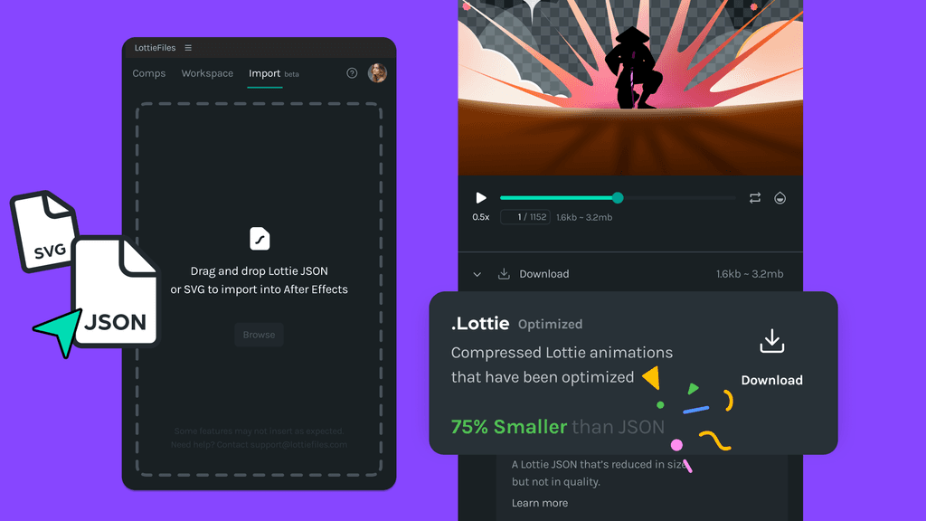 LottieFiles for Adobe After Effects: Streamline your animation workflow