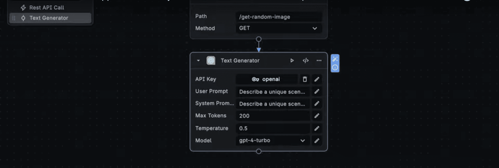 Generative Fullstack: Frontend UI with Vercel v0 and Backend with BuildShip