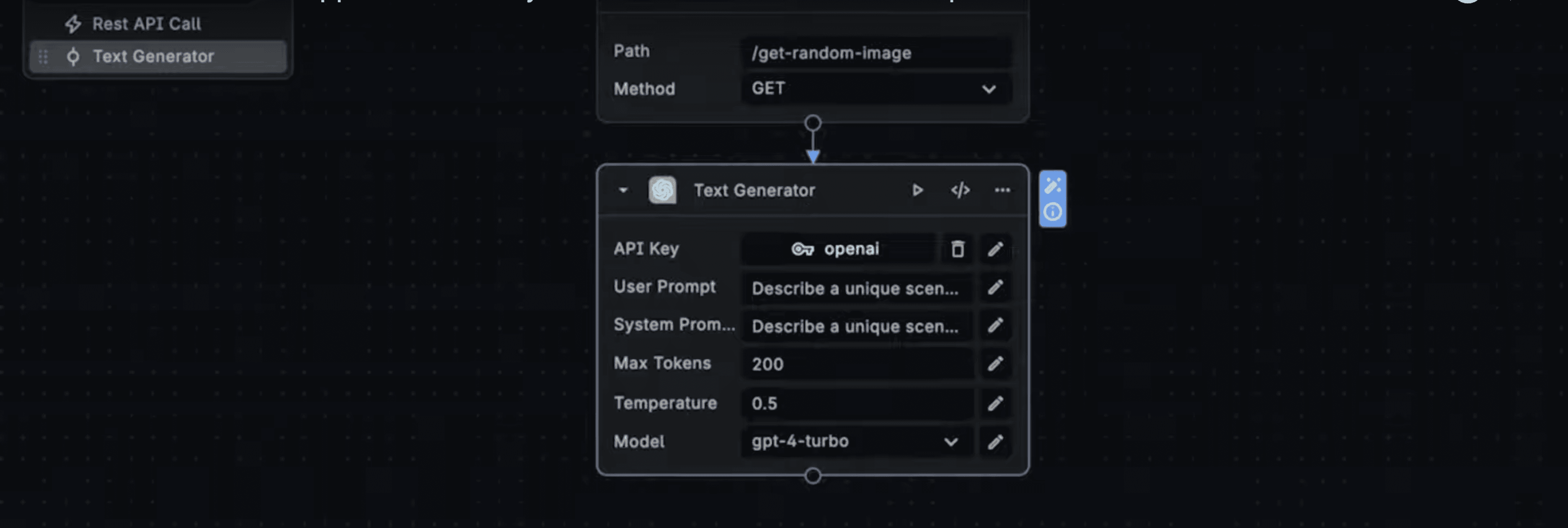 Generative Fullstack: Frontend UI with Vercel v0 and Backend with BuildShip