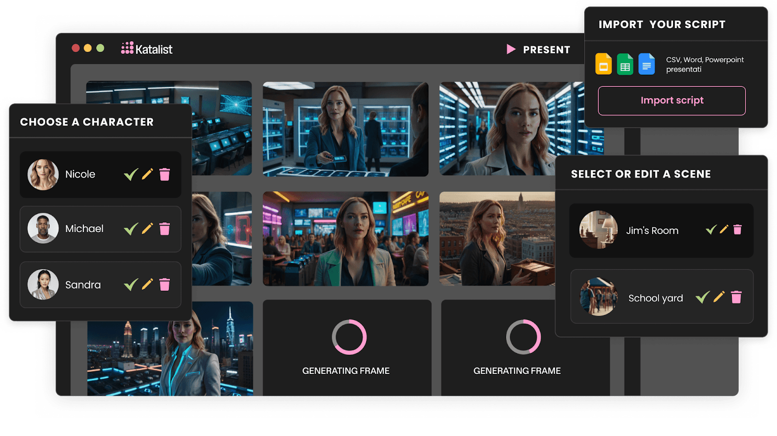 The 2025 Guide to the Best AI Storyboard Generators for Creatives. - Atlabs AI