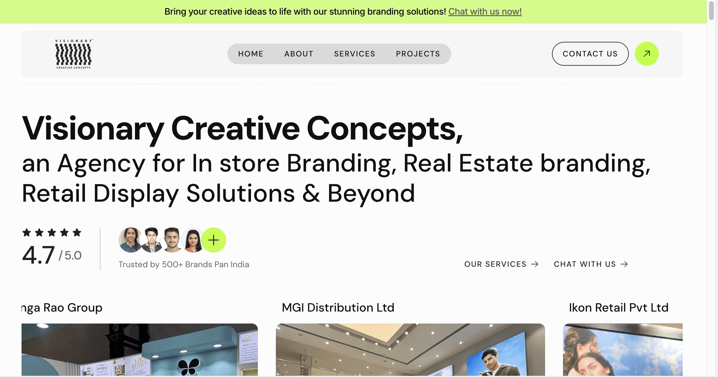 Visionary Creative Concepts