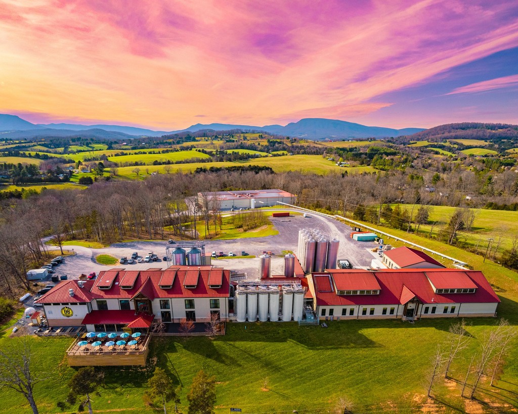 Devil’s Backbone Basecamp Brewpub - Visit 151 in Nelson County VA
