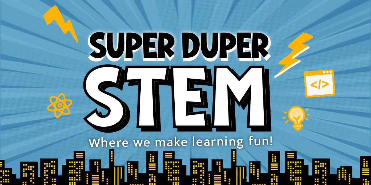 SUPER DUPER STEM- Coding is fun!