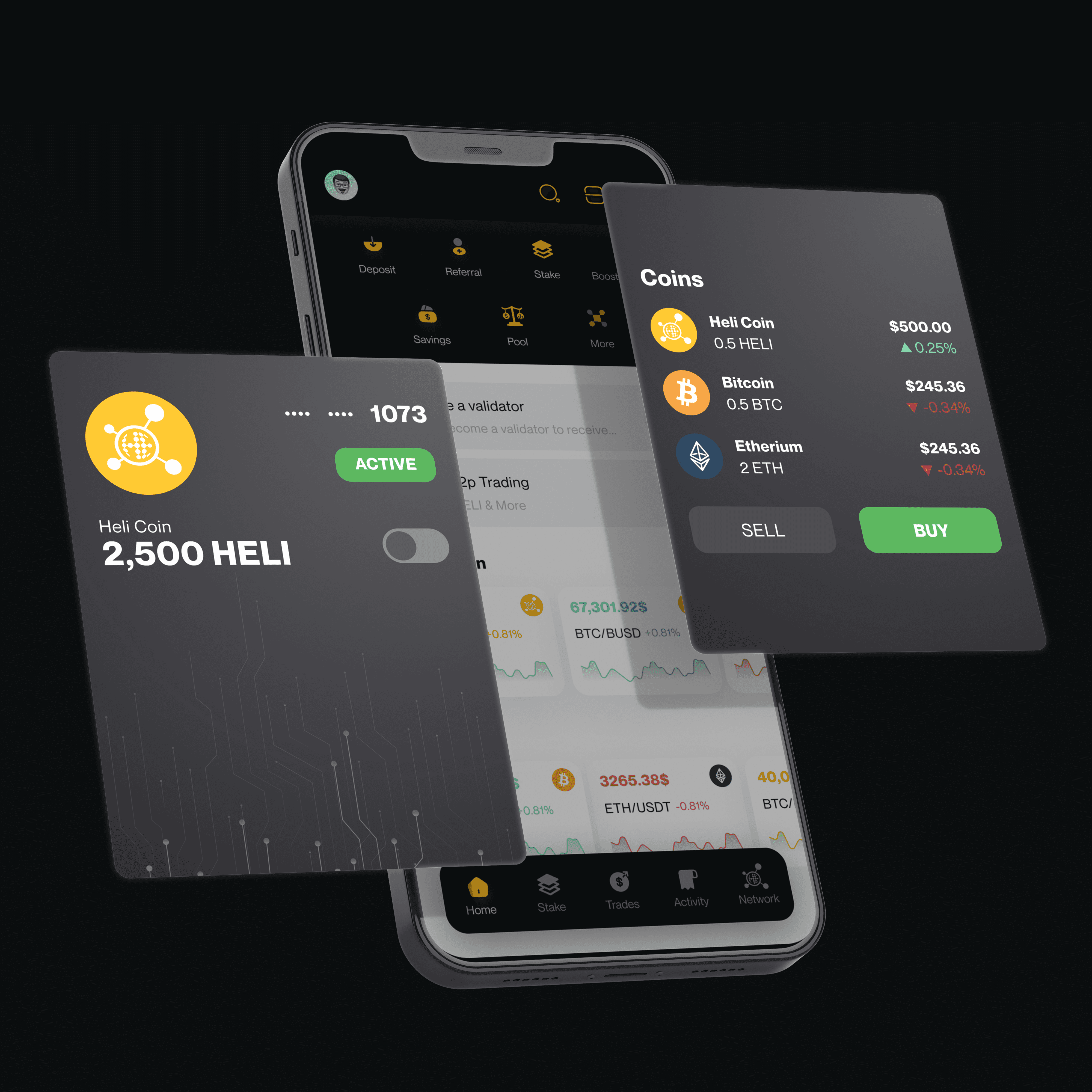 Heli Network - Building the Foundation for A Decentralized Future