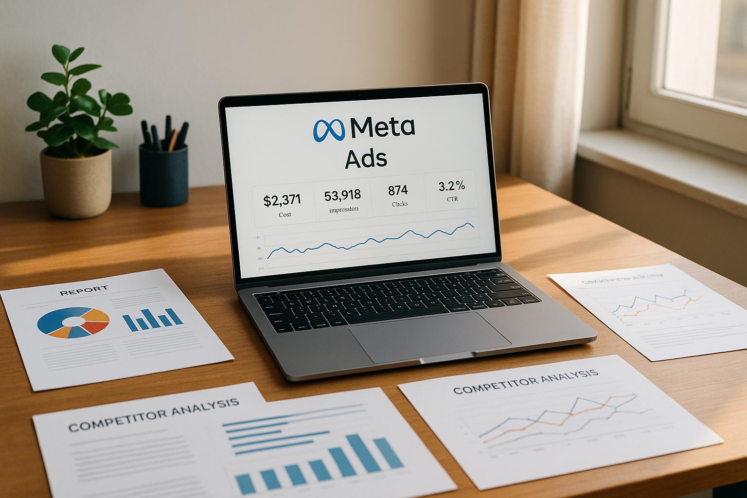 Top Tools for Meta Ads Competitor Analysis | Dancing Chicken