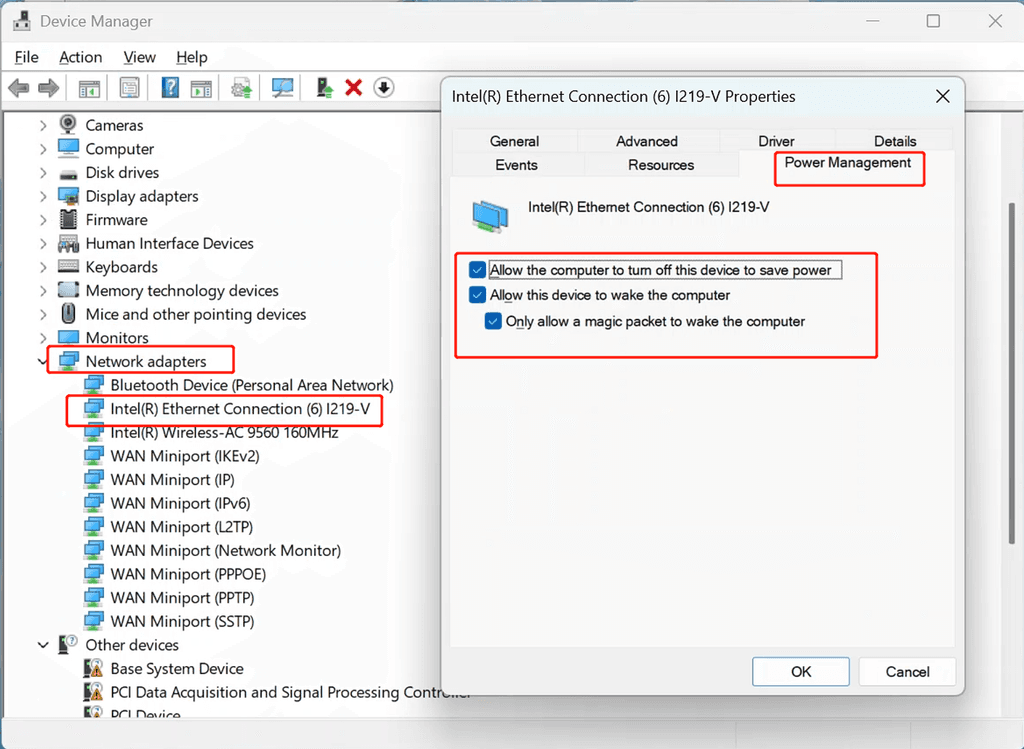 How to set up Wake On Lan in Deskln? | DeskIn