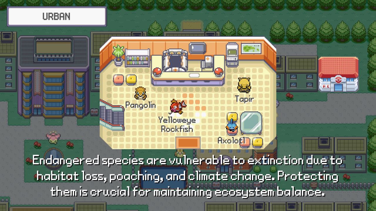 Pokémon Template - D Story