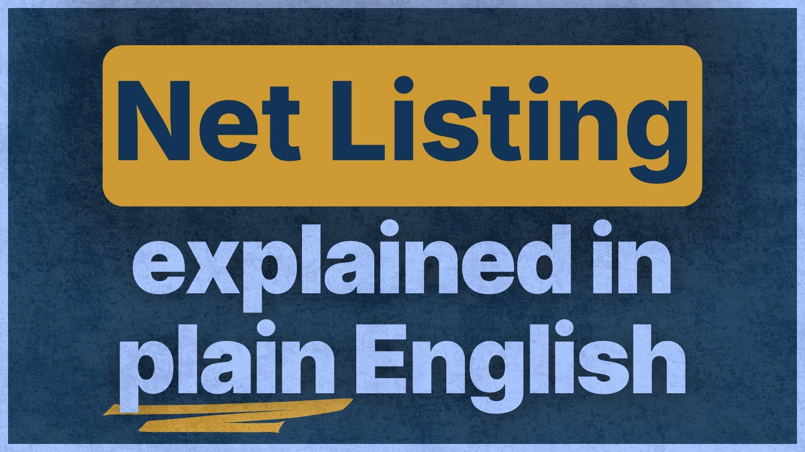 Net Listings in Real Estate: Legal Status and Risks Explained