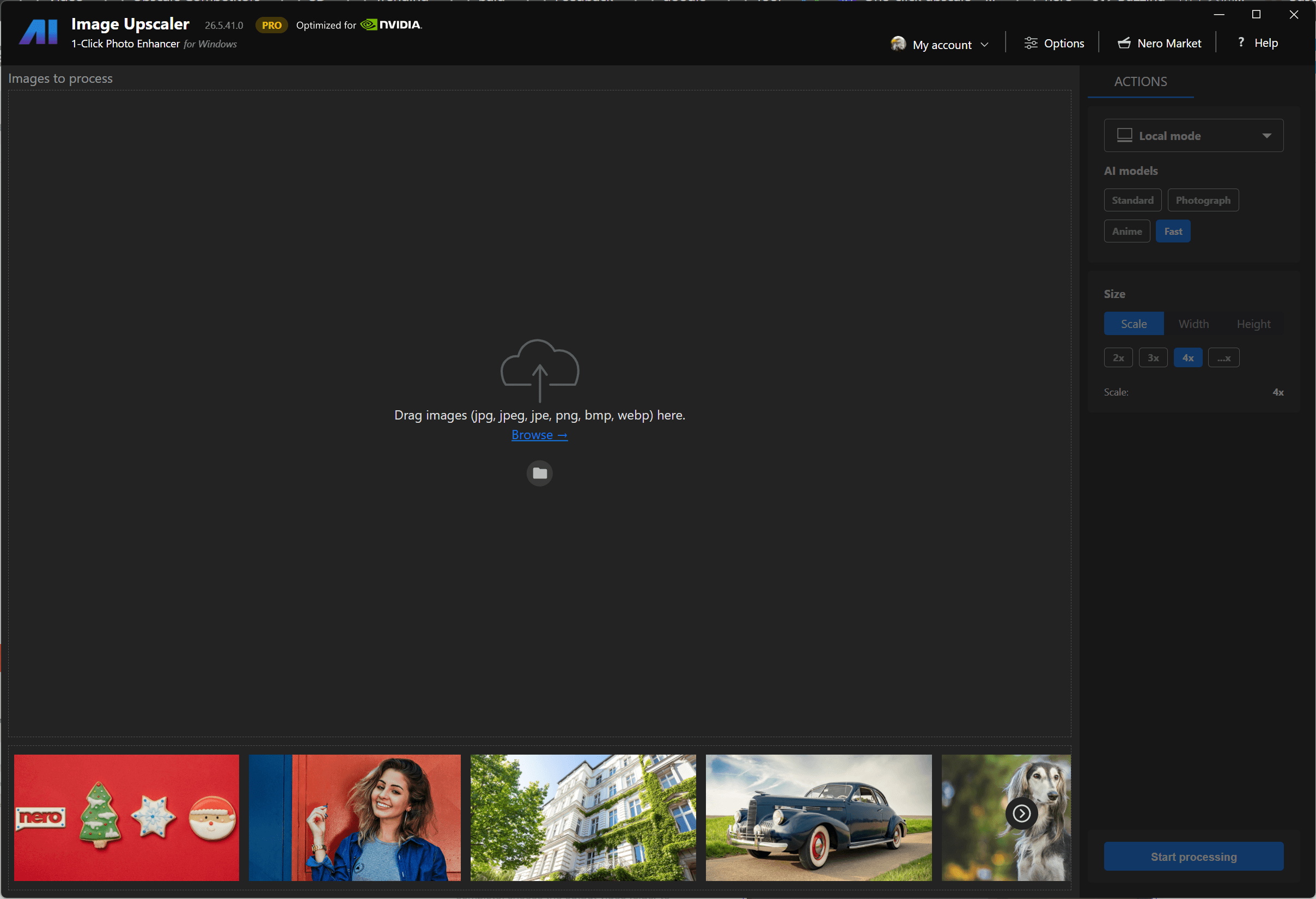 Nero AI Image Upscaler Install Sucess!