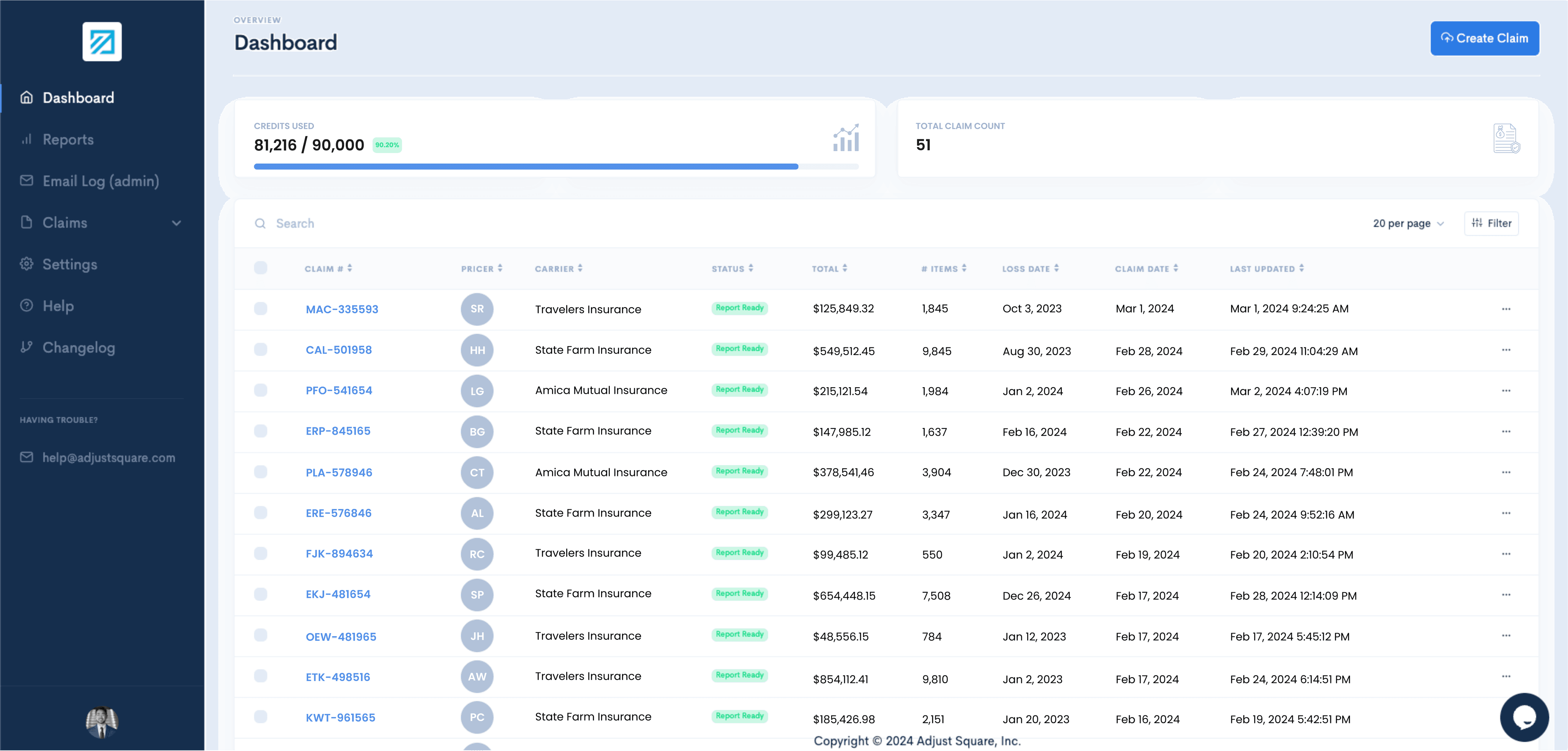 Comparing The Best Insurance Estimating Software in 2024 - Contents ...