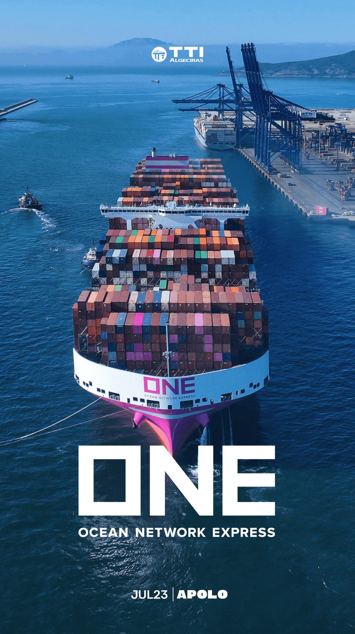 One Ocean Network Express | Apolo. Propulsora de Marcas