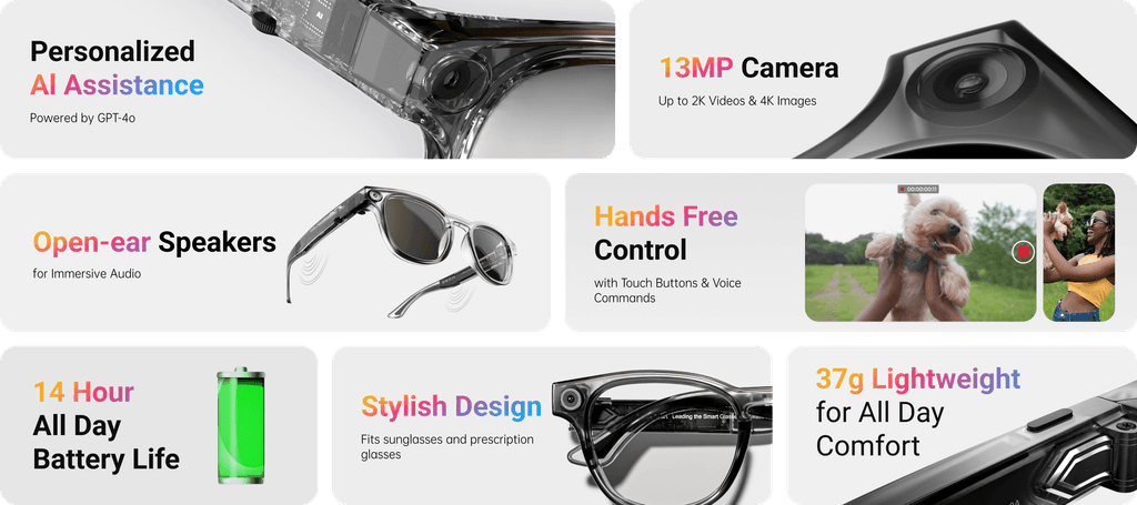 Looktech AI Glasses
