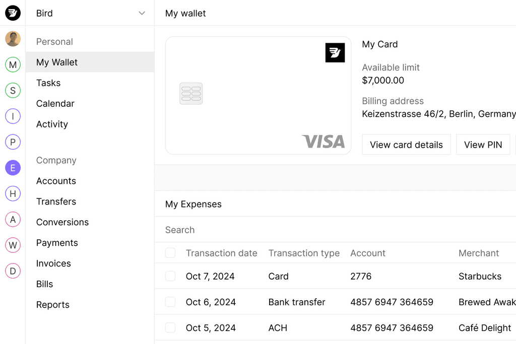 Bird | AI-First CRM for Marketing, Services & Payments