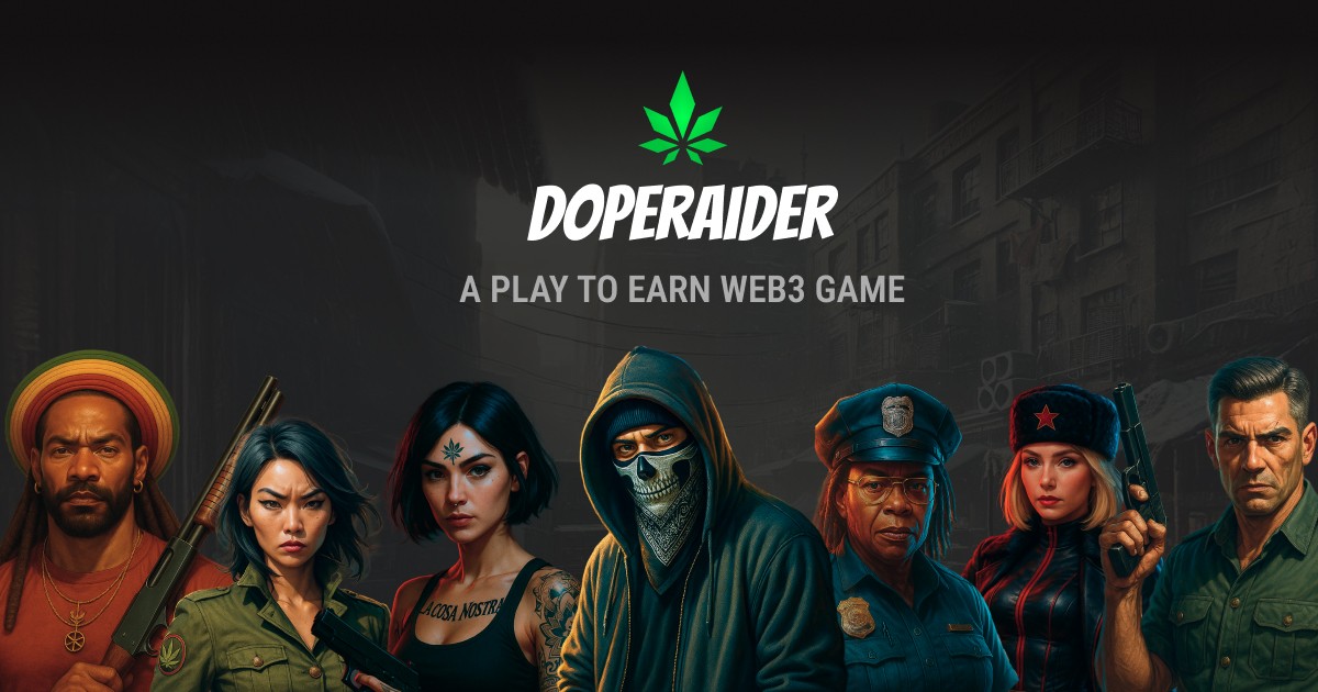 DopeRaider - Respect has a price.