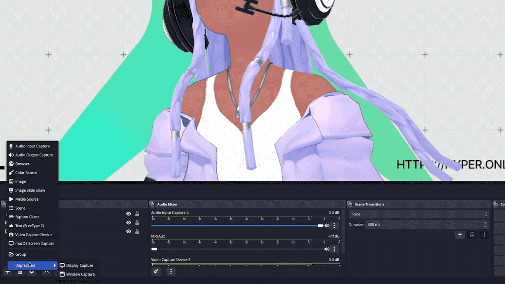 Setting up VTuber Collab Streams with Hyper Online