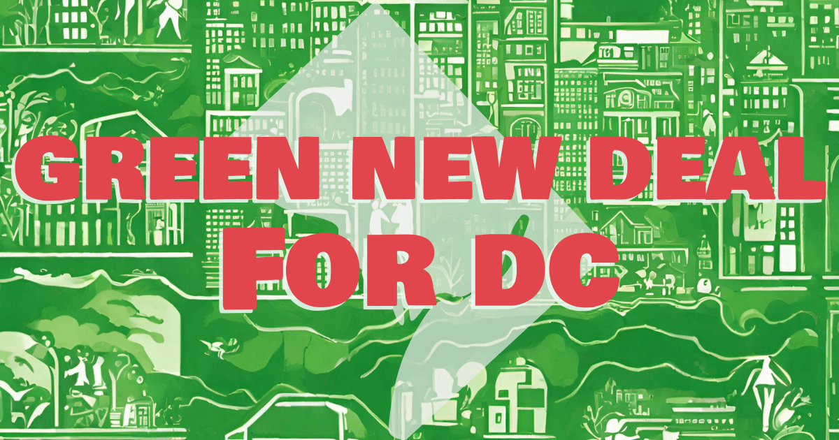 Social Housing | Green New Deal for DC