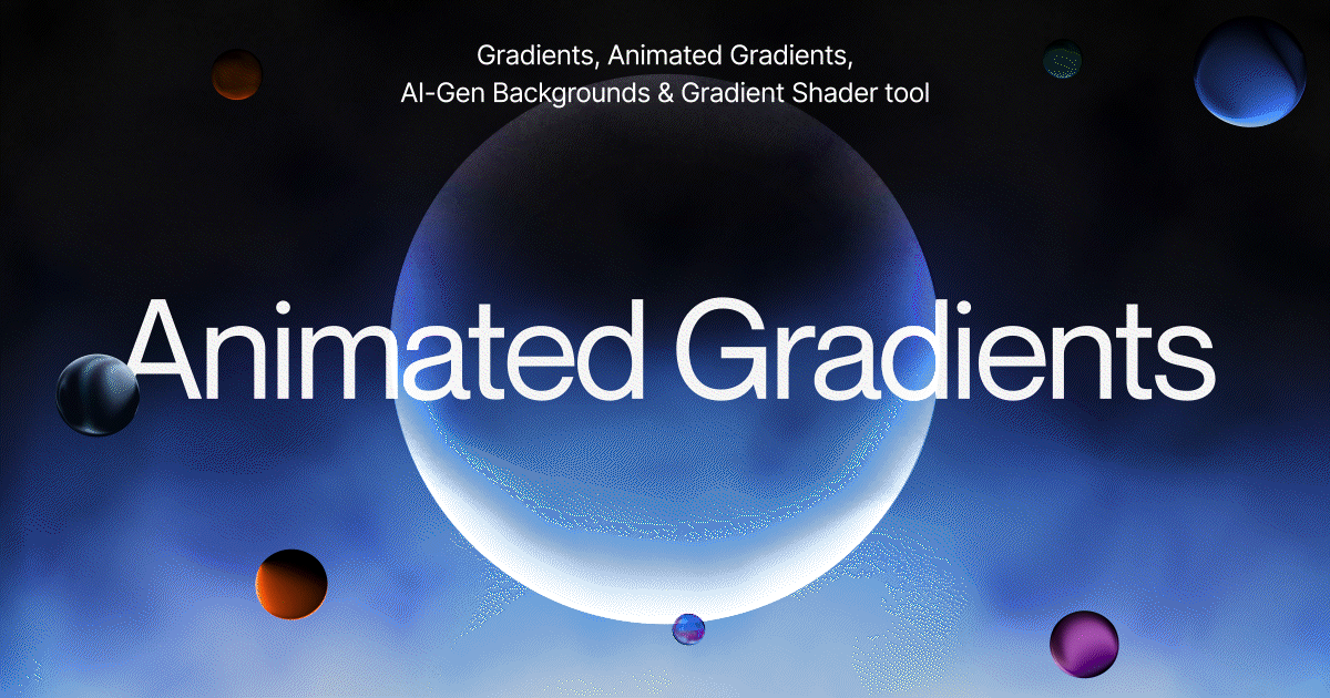 Sparkle - 29 - Unlimited Gradients and AI-Generated Backgrounds