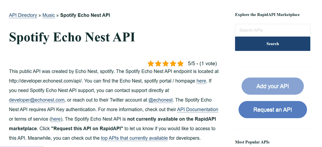 Top 15 Music APIs For Developers in 2025 | Musicfy AI Blog
