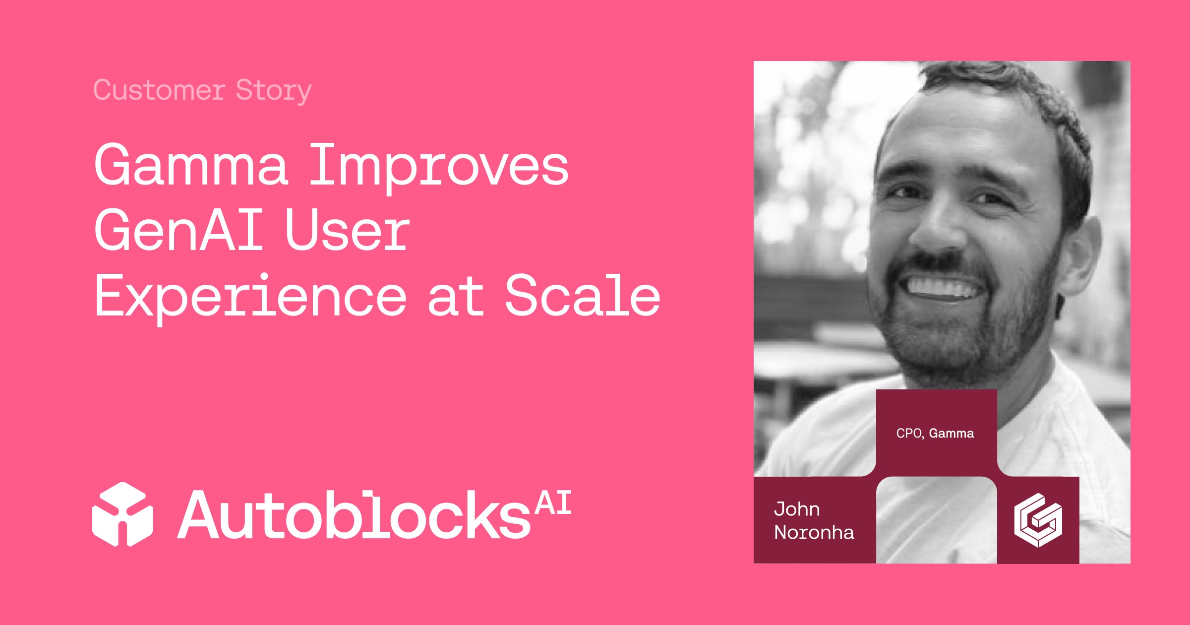 Gamma Improves GenAI User Experience at Scale - My Framer Site