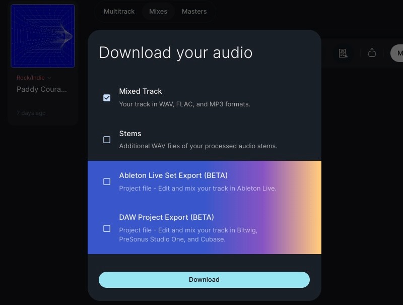 Automix Pro Subscription: AI Mixing and Mastering for Musicians, Producers and Content Creators
