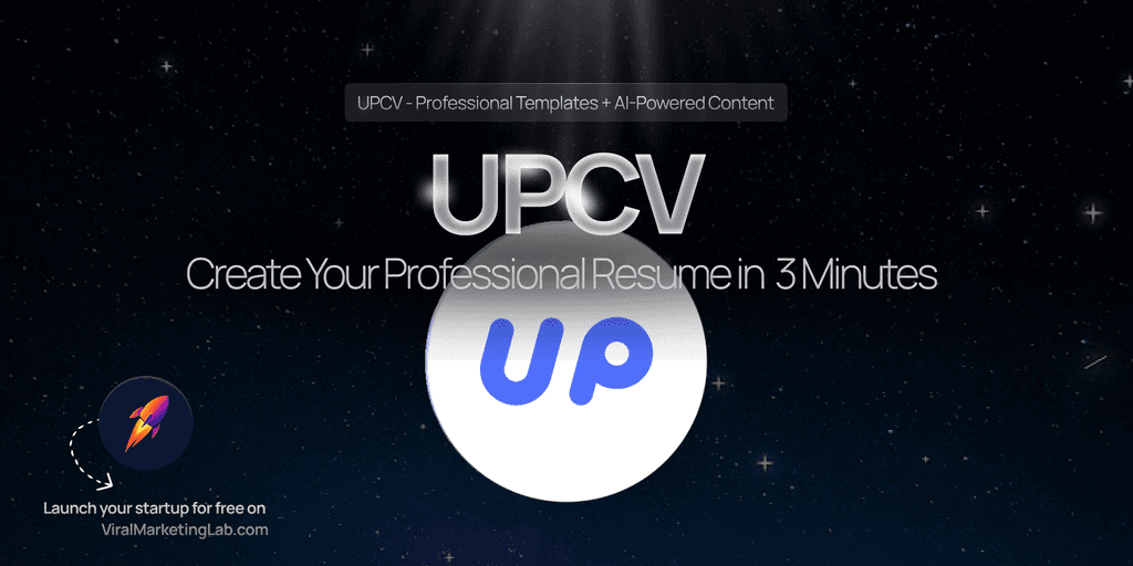 UPCV - AI Resume Generator
