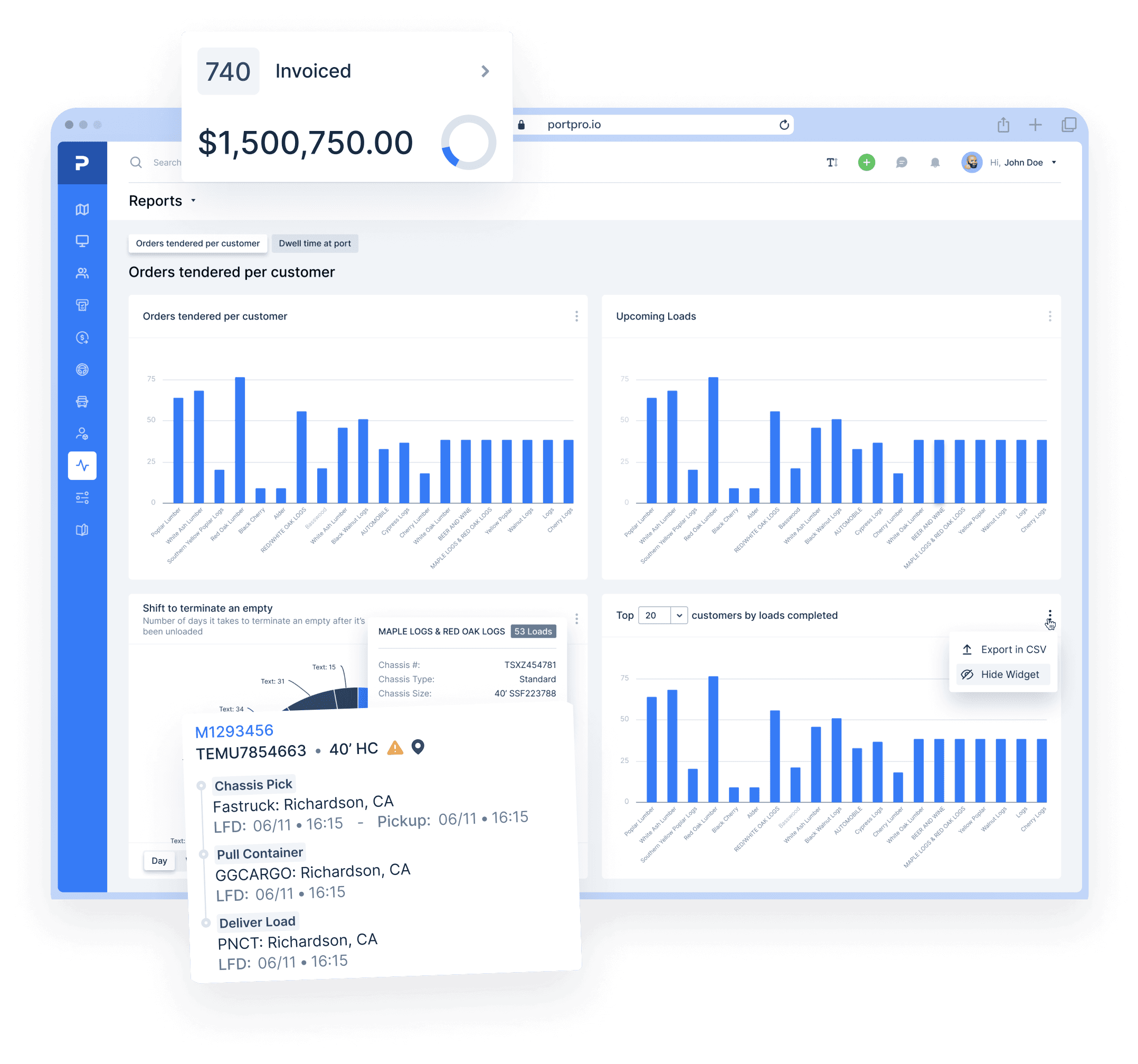 TMS Software Demo | Logistics Management Software Demo