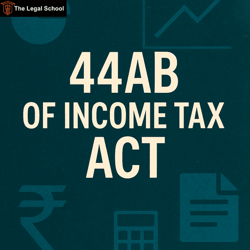 Section 44AB of Income Tax Act: Tax Audit Applicability, Limit ...