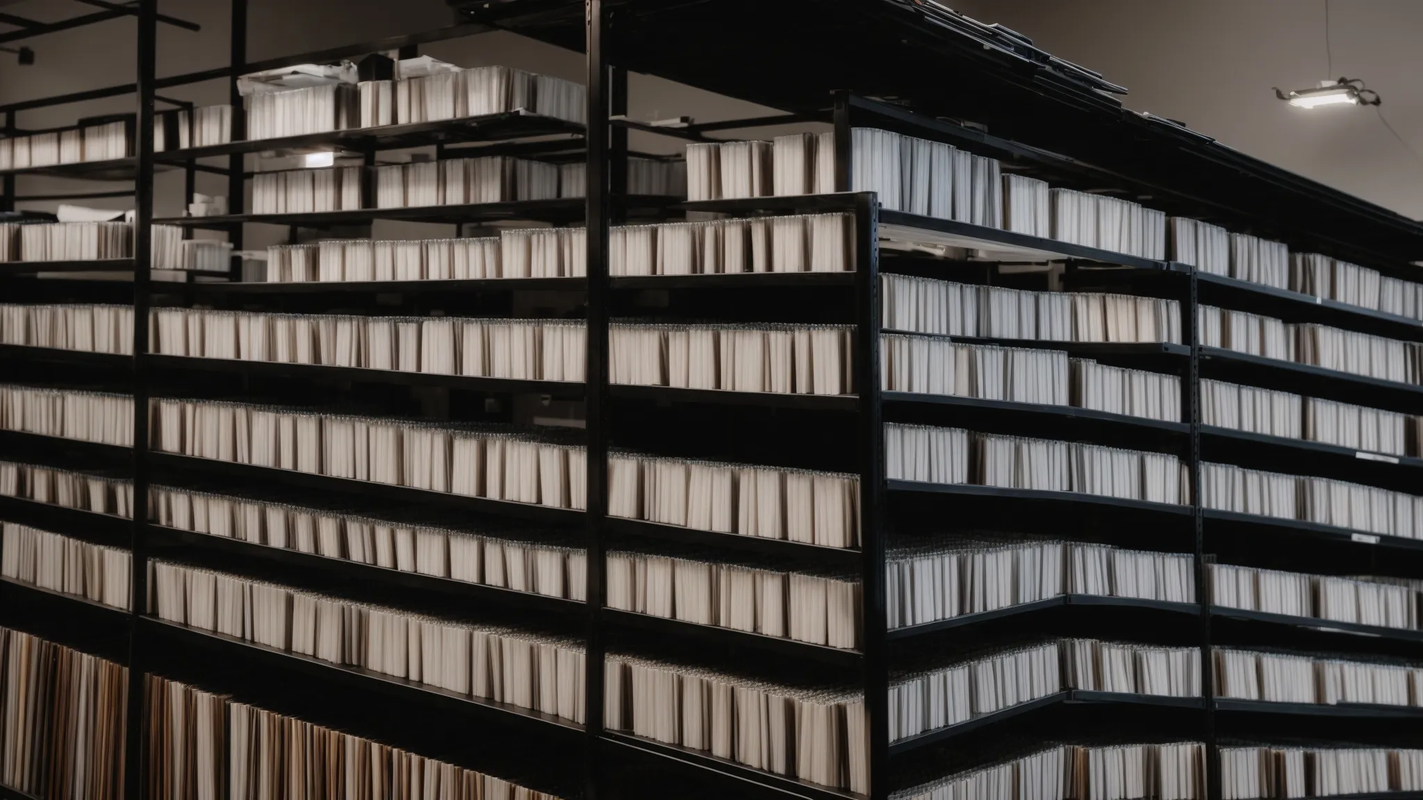 Film Production Paperwork - Saturation