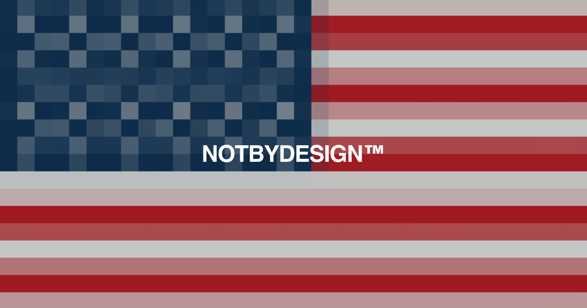 NOTBYDESIGN