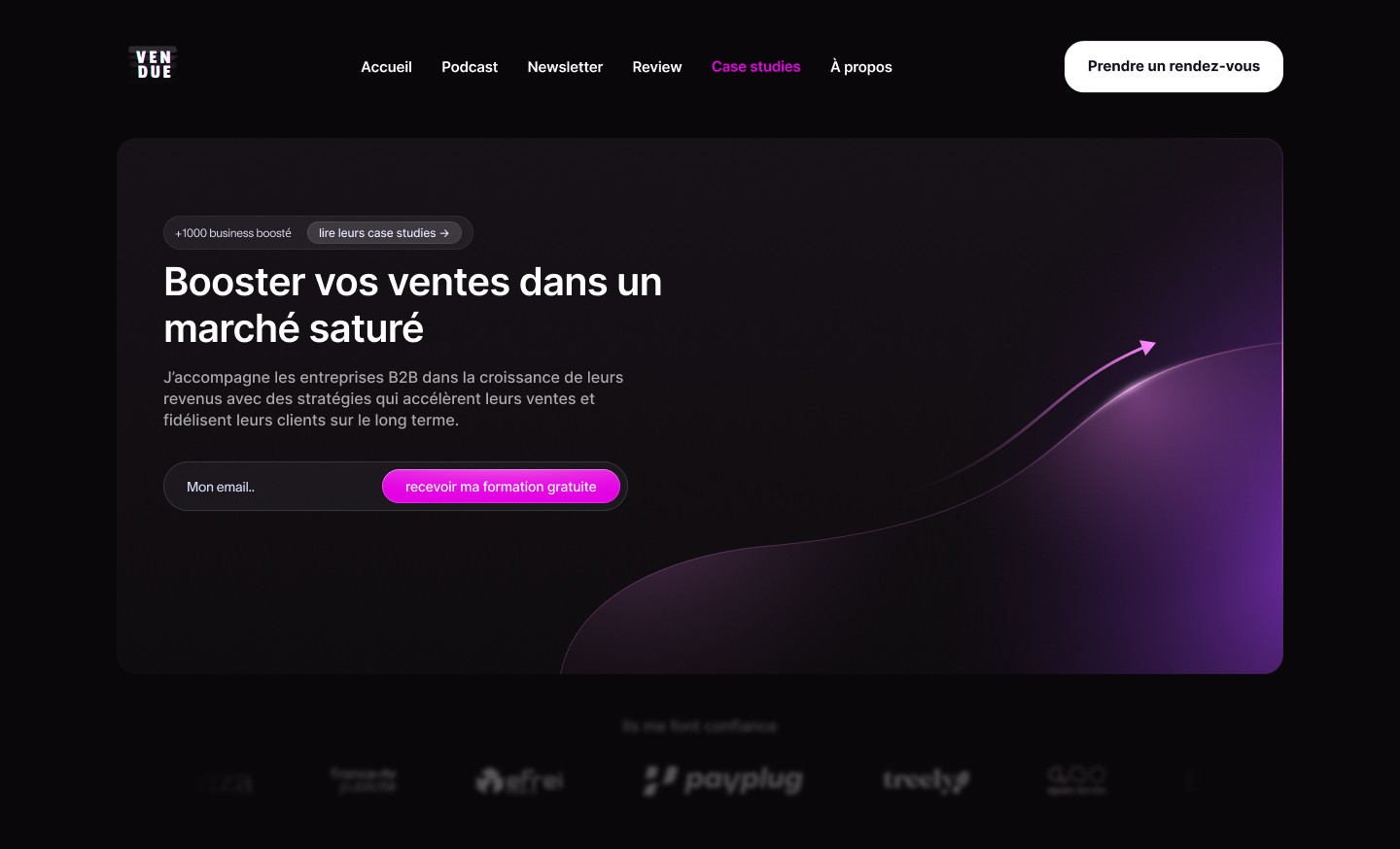 Vendue | Votre partenaire pour booster vos ventes