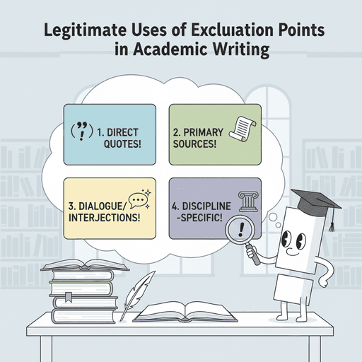 Using Exclamation Points in Academic Writing: Guidelines and Tips